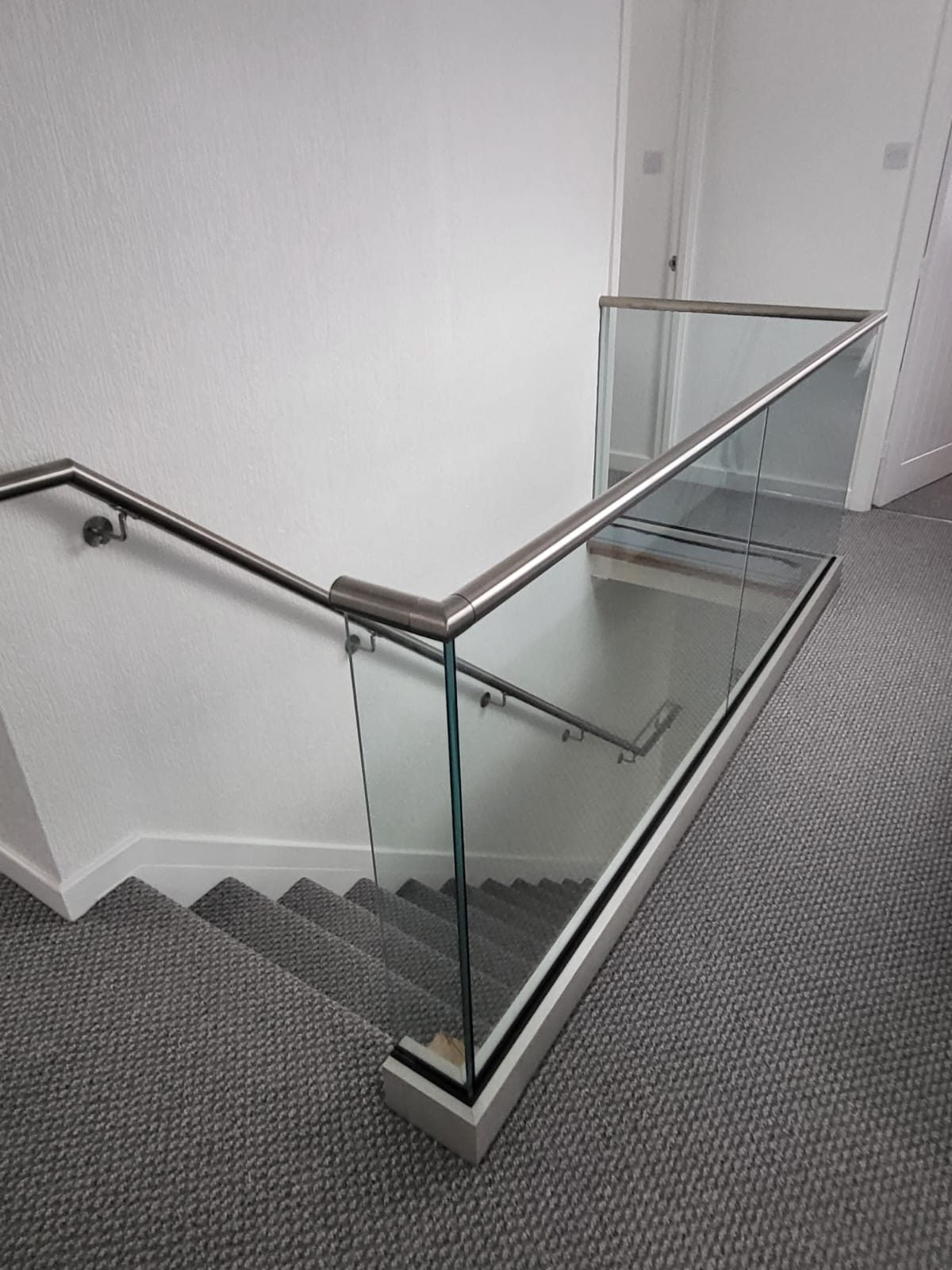 Internal Balustrading - North Ferriby - LP Balustrades